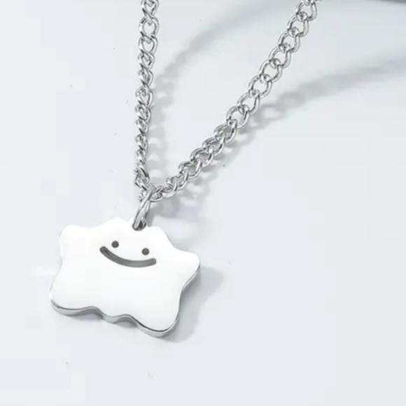 Pokemon | Jewelry | Pokemon Ditto Necklace | Poshmark